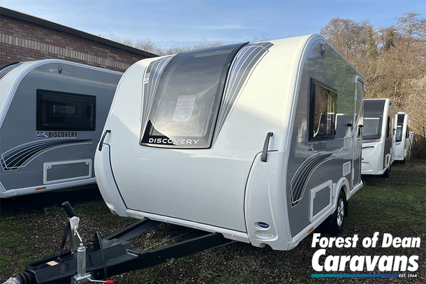 Reduced! 2025 Bailey Discovery D4-2! – Forest of Dean Caravans
