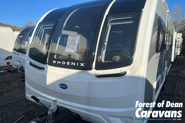 2026 Bailey Phoenix 640 Black Edition - BRAND NEW MODEL! – Forest of ...