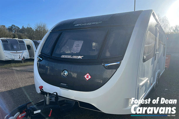 2020 Swift Eccles X 850! – Forest of Dean Caravans
