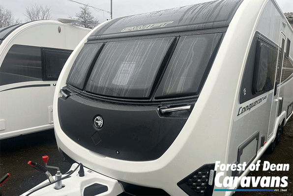 New Swift Caravans | Challenger, Basecamp, Elegance – Forest of Dean ...