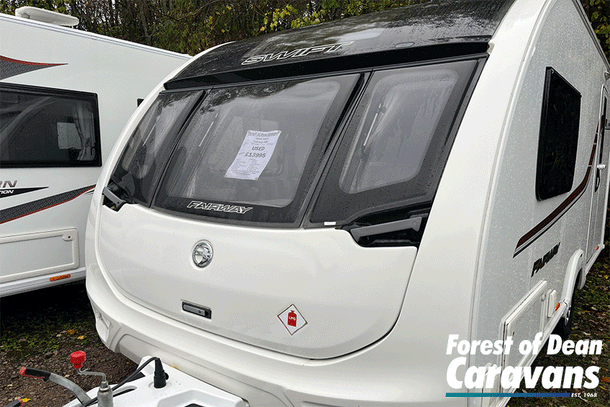 2016 Swift Fairway 480 - Fitted Motor Mover! – Forest of Dean Caravans