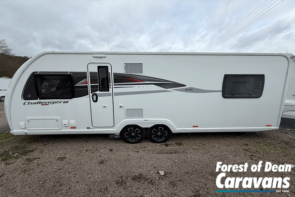 2024 Swift Challenger SE Grande 635 - Fitted Motor Mover! – Forest of ...