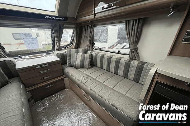 2016 Swift Fairway 480 - Fitted Motor Mover! – Forest of Dean Caravans